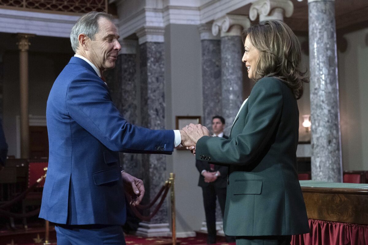 Curtis, officially Utah’s new senator, vows to study some of Trump’s ...